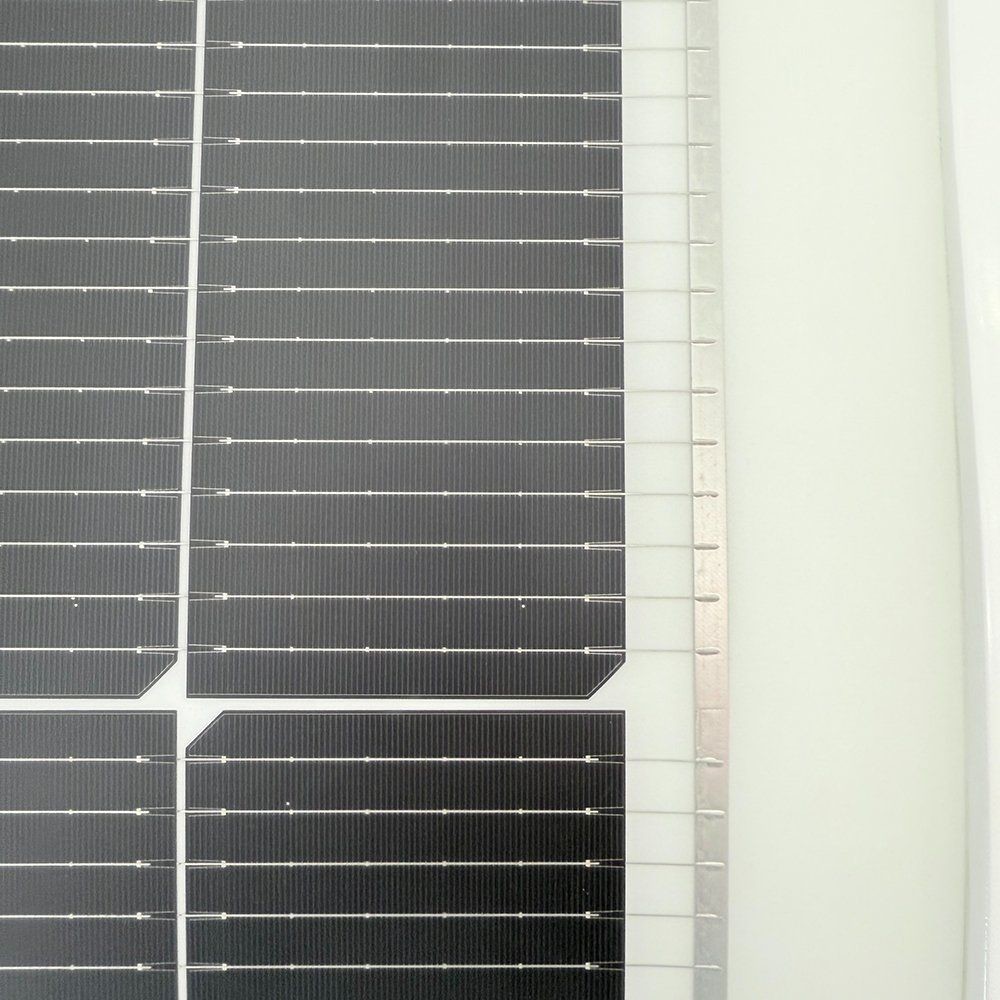 580W Système d'énergie solaire portable souple hybride Inverseur BIPV ...