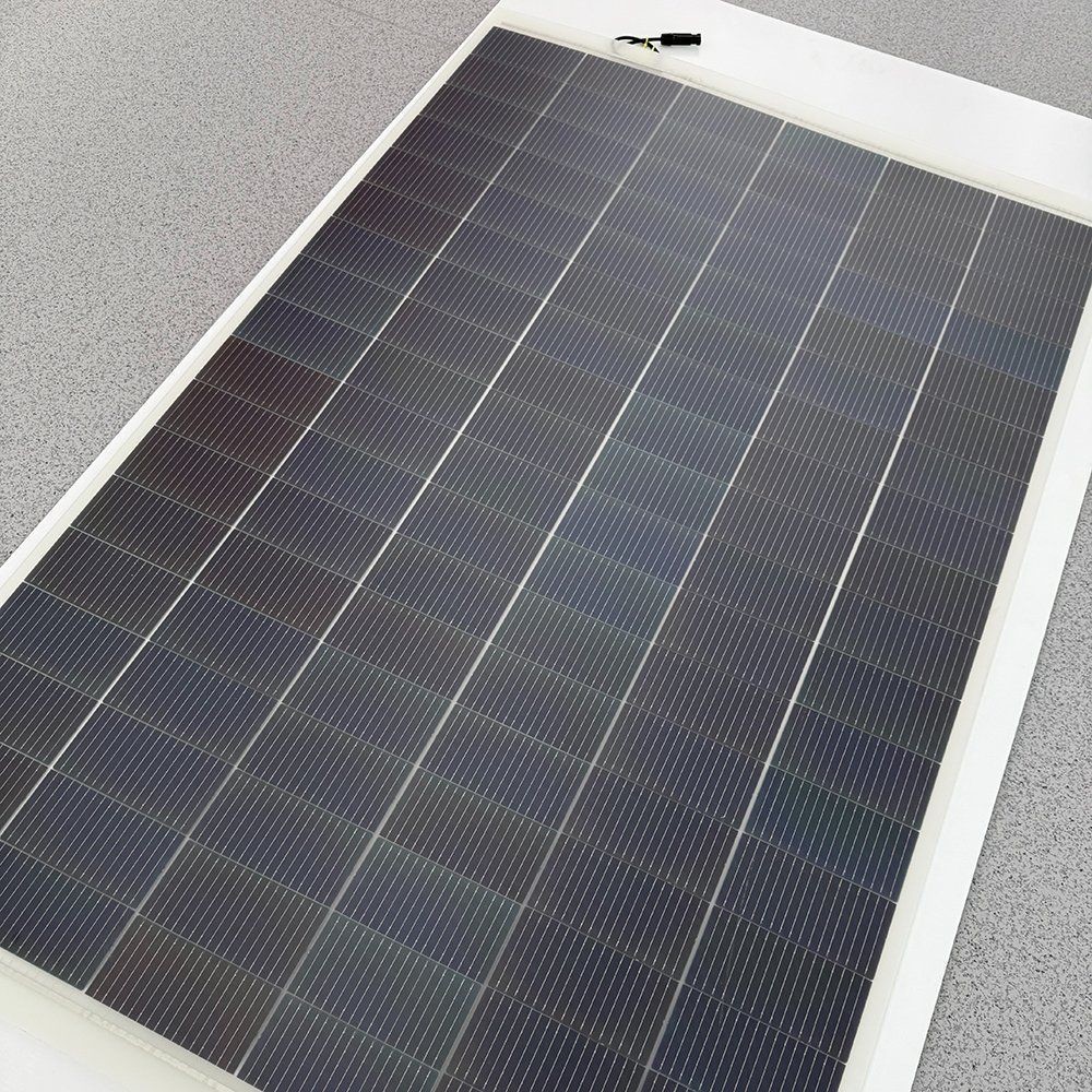 Kit de panneaux solaires photovoltaïques portables à inverseur hybride ...
