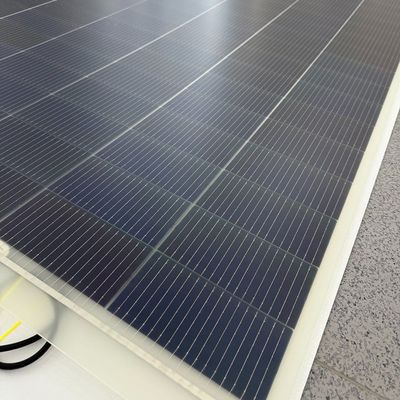 Kit de panneaux solaires photovoltaïques portables à inverseur hybride ...