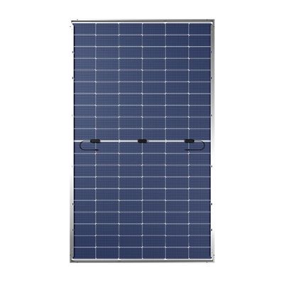 550W 72 cellules Mbb panneaux solaires bifaciaux en double verre Topcon ...